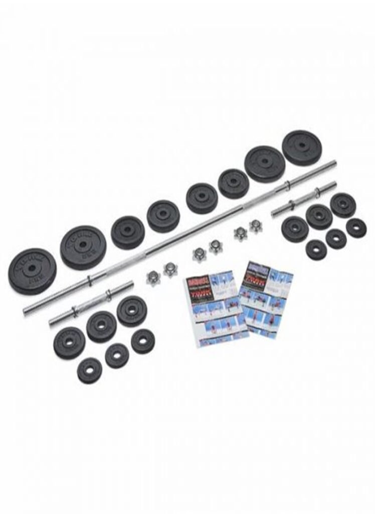 50kg barbell and dumbbell set | Inda Gym and Fitness
