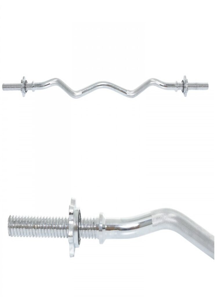 Standard 47' Ez Curl Bar | Inda Gym and Fitness