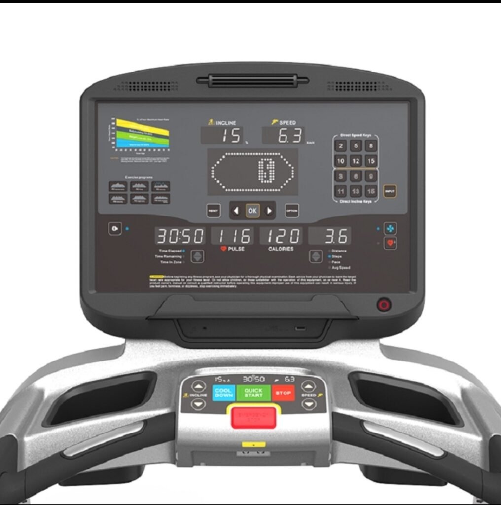 Merc V9 Heavy Commercial Treadmill | Inda Gym and Fitness