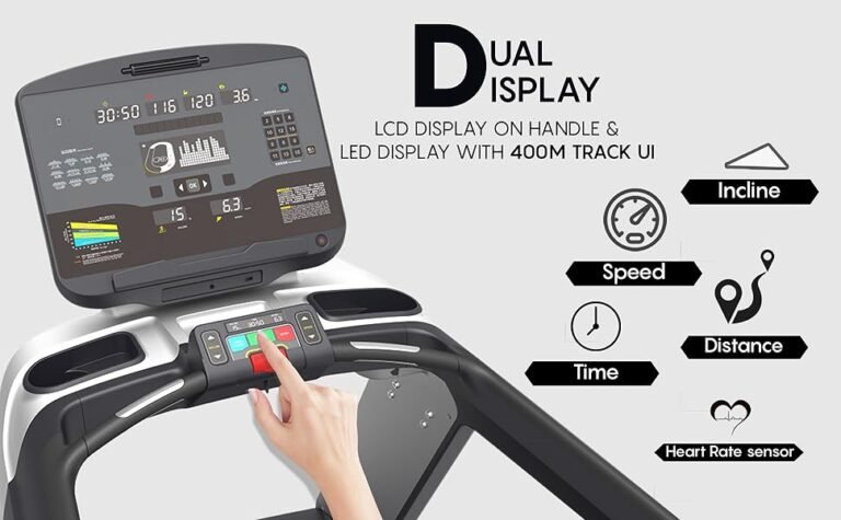 Merc V9 Heavy Commercial Treadmill | Inda Gym and Fitness