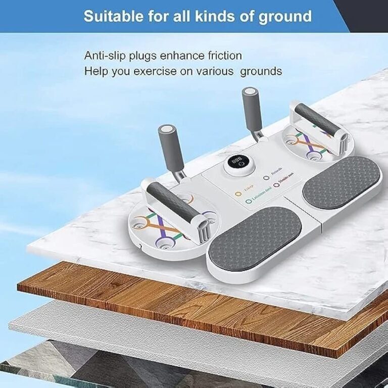 Multifunctional all in one Push up board with counter | Inda Gym and ...